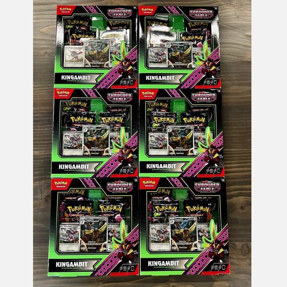 Pokemon | Toys | Pokemon Shrouded Fable Kingambit Illustration ...